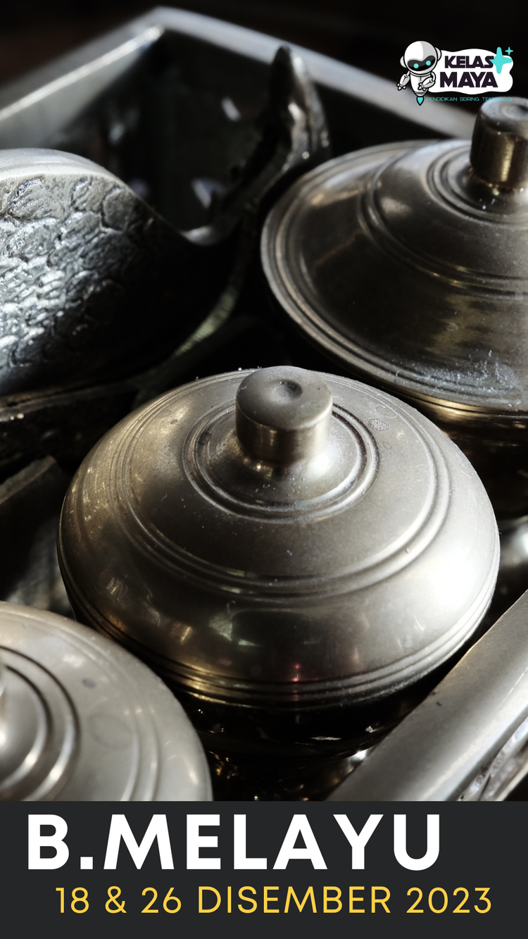 UASA Tahun 4 5 6 Kelas Online Program Cuti Sekolah